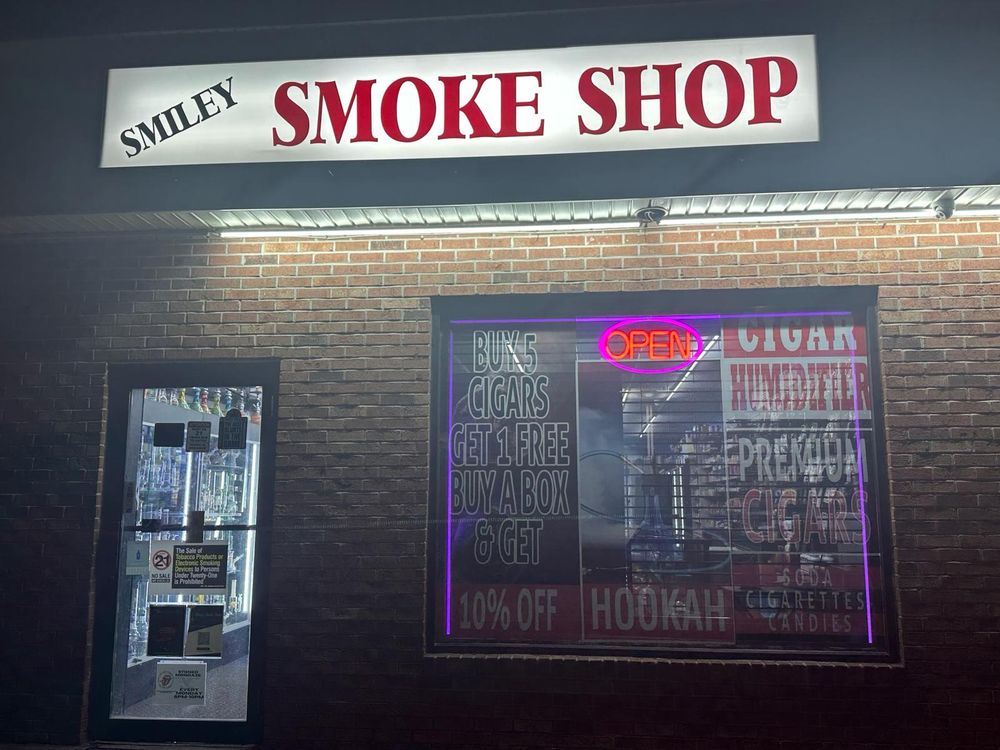 SMILEY SMOKE SHOP - Updated October 2025 - 650 Patchogue Rd, Port Jefferson Station, New York ...