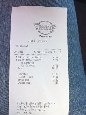 ROCKET BROTHERS ESPRESSO DRIVE-THRU - Updated June 2024 - 22 Photos ...