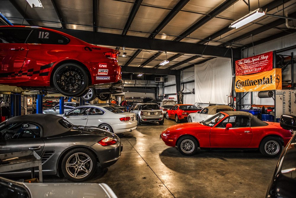 THE LITTLE SPEED SHOP - Updated October 2025 - 10 Photos - 1770 Emerson ...