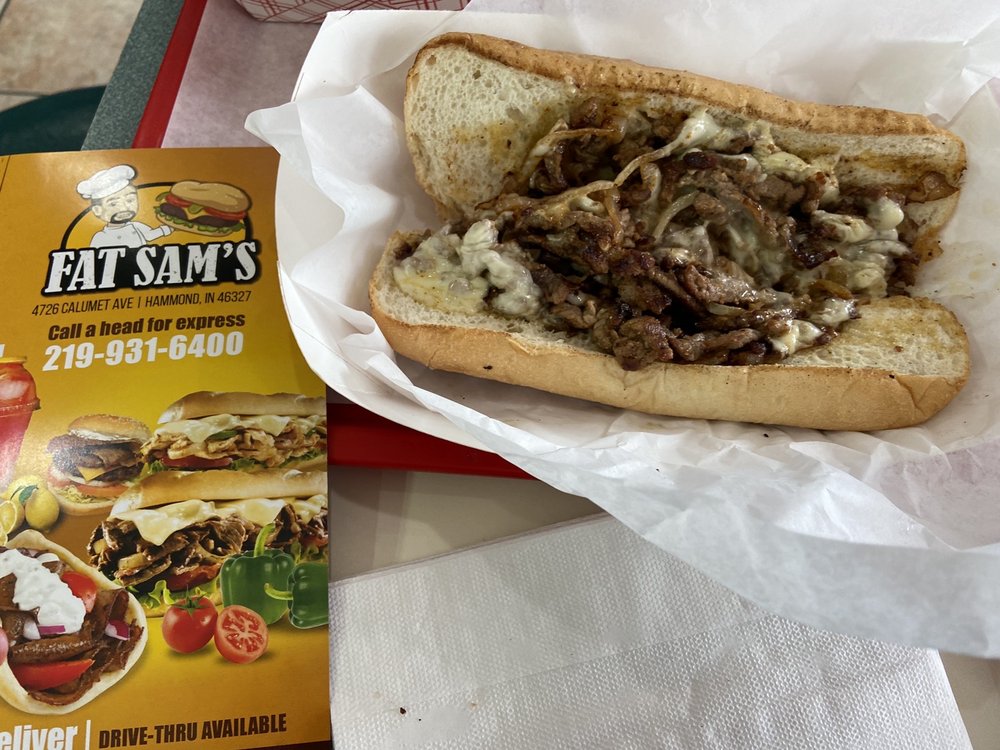 FAT SAM’S PHILLY STEAK - Updated October 2025 - 20 Photos & 10 Reviews - 4726 Calumet Ave ...