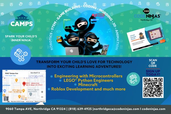 CODE NINJAS - Updated January 2026 - 74 Photos & 58 Reviews - 9060 Tampa Ave, Northridge ...