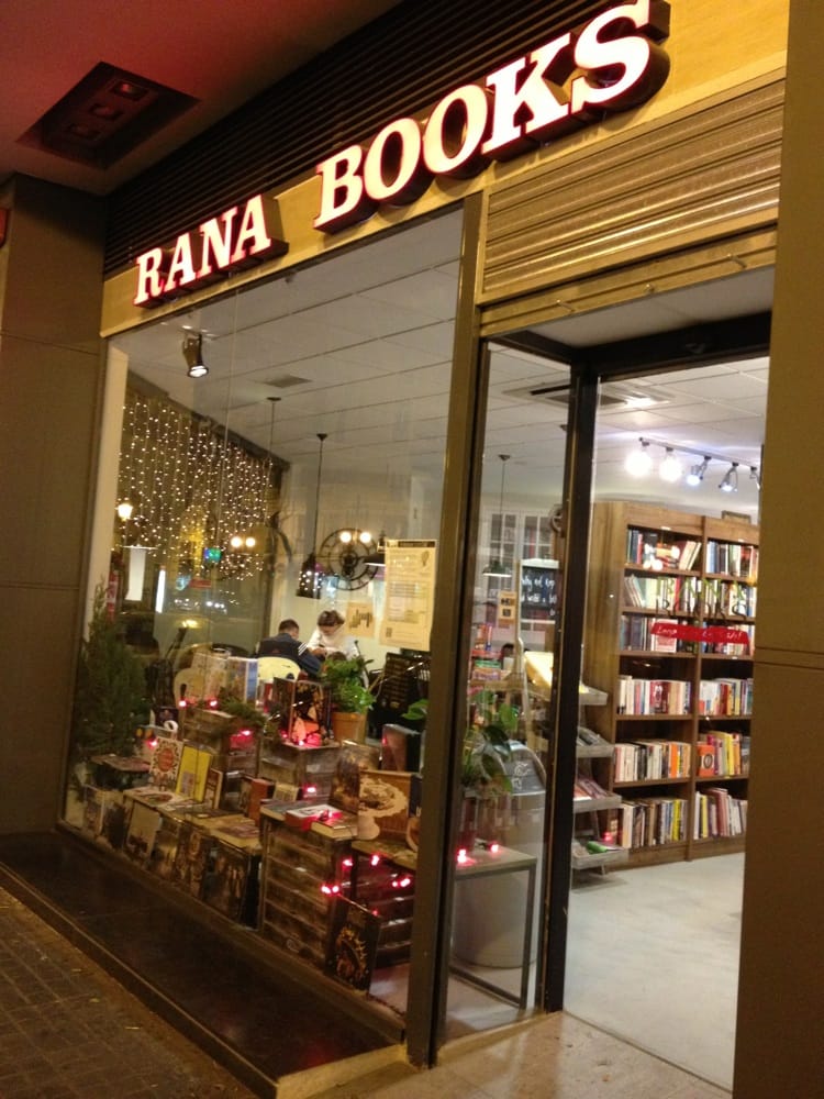 RANA BOOKS - Updated March 2025 - Av. del Regne de València, Pohjois ...