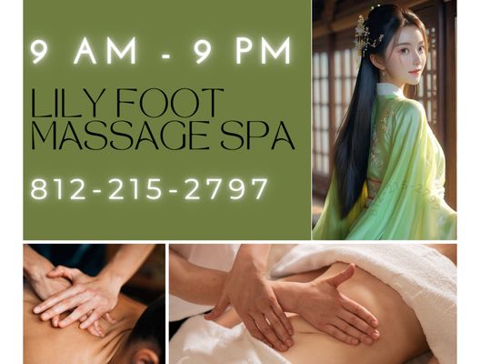 LILY FOOT MASSAGE SPA - Updated October 2025 - Request an Appointment ...
