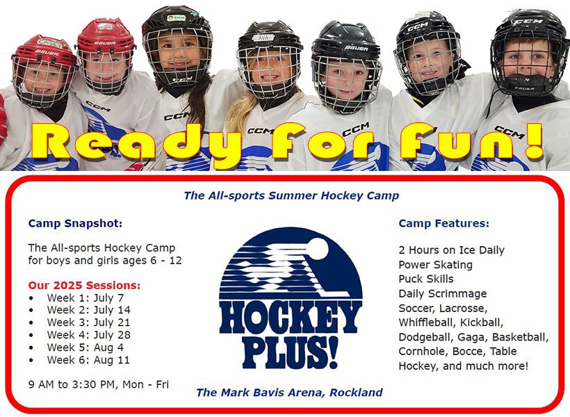 MARK BAVIS ARENA - Updated December 2025 - 180 Vfw Dr, Rockland ...