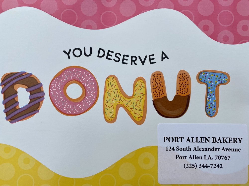 PORT ALLEN BAKERY - 23 Photos & 16 Reviews - 124 S Alexander Ave, Port ...