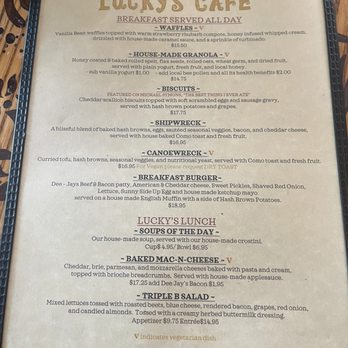 LUCKY’S CAFE - Updated January 2025 - 1302 Photos & 1210 Reviews - 777 ...