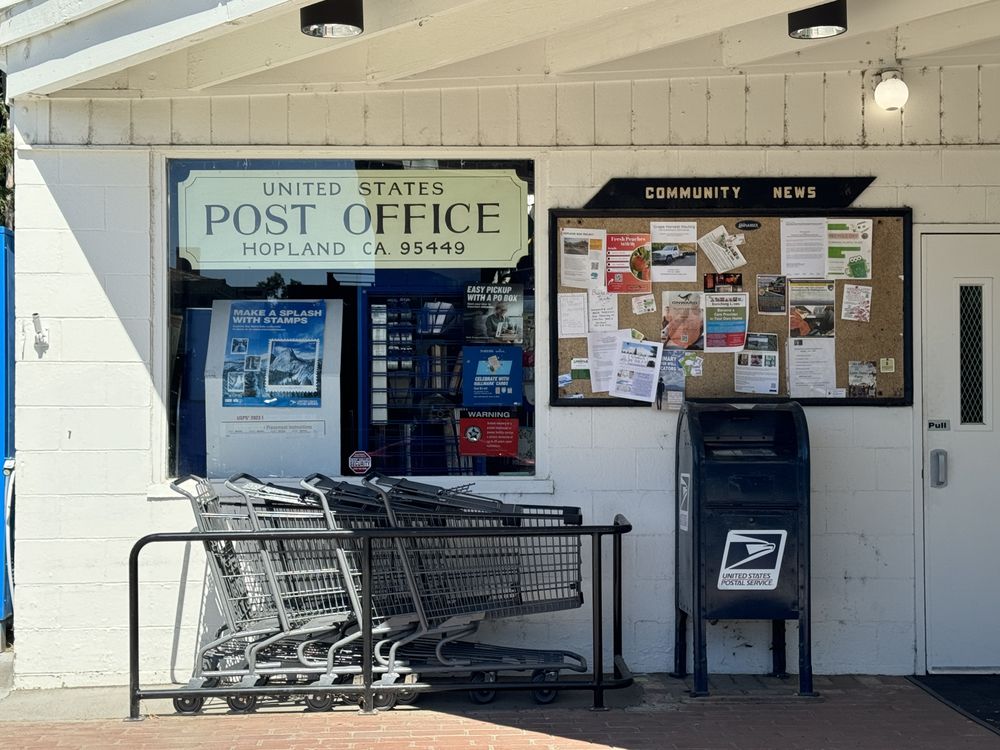 US POST OFFICE - Updated October 2024 - 13400 S Highway 101, Hopland ...