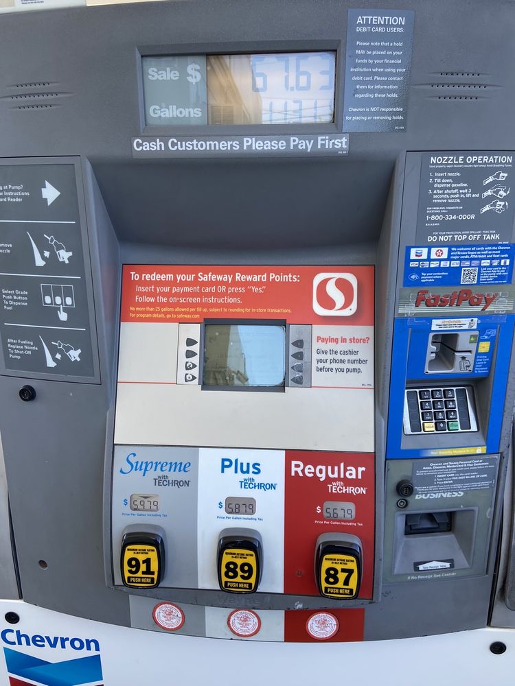 CHEVRON - Updated May 2026 - 706 E 4th Ave, San Mateo, California - Gas ...