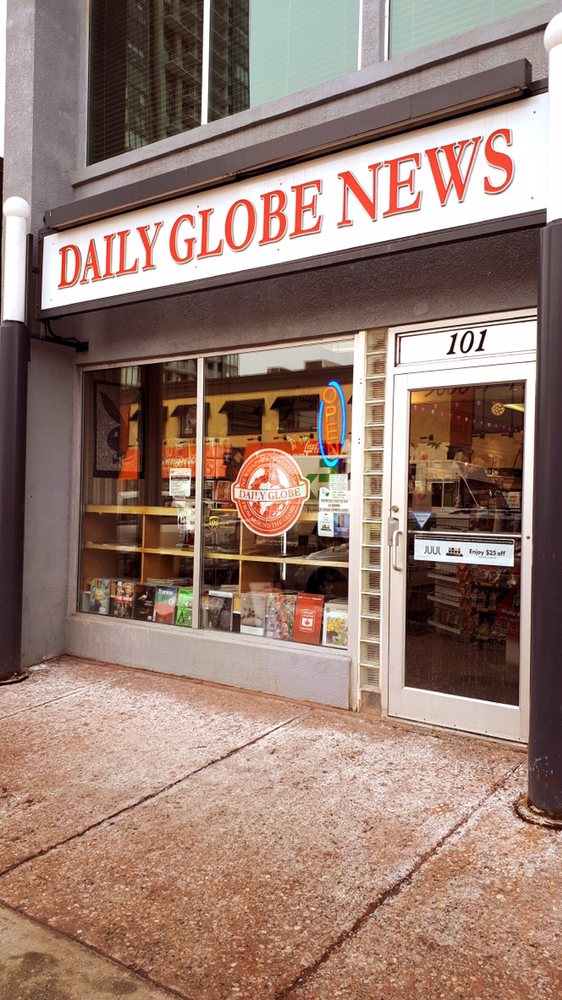 DAILY GLOBE NEWS SHOP - Updated November 2025 - 101-1013 17 Avenue SW, Calgary, Alberta ...