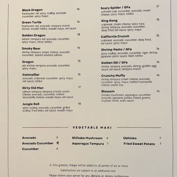 BLUFISH SUSHI BISTRO - Updated December 2025 - 826 Photos & 576 Reviews ...