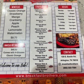 BREAKFAST BROTHERS - 267 Photos & 228 Reviews - 130 E Bardin Rd ...