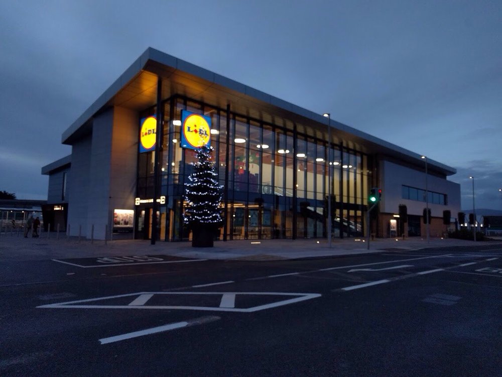 LIDL - Updated January 2025 - Glenageary Roundabout, Dublin, Republic ...