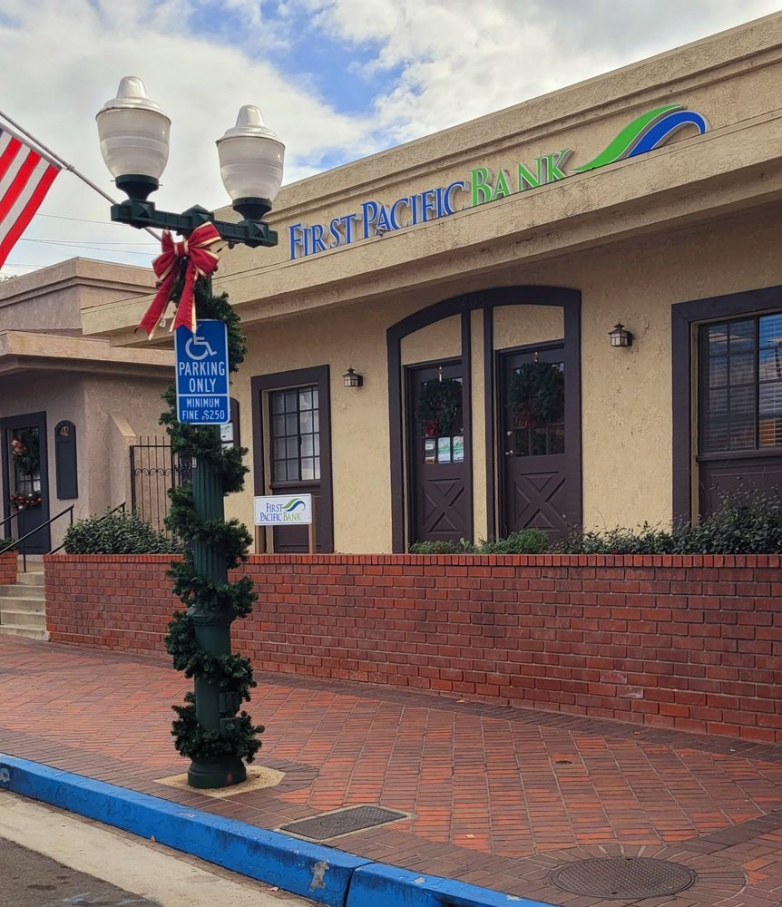 FIRST PACIFIC BANK - Updated January 2026 - 408 E State St, Redlands ...