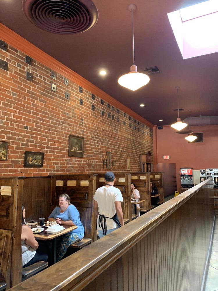 Private booth seating - Yelp