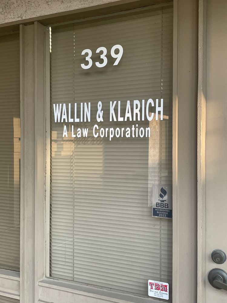 Wallin Klarich Criminal Defense Attorneys Updated December 2025