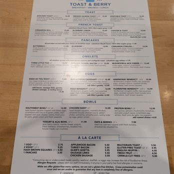 TOAST & BERRY - Updated January 2026 - 466 Photos & 386 Reviews - 9856 ...