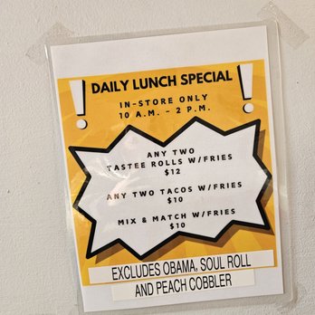 TASTEE ROLLS - Updated January 2026 - 37 Photos & 40 Reviews - 633 ...