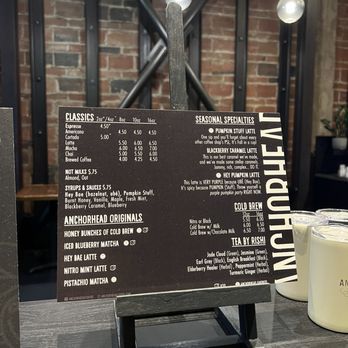 ANCHORHEAD COFFEE - CAPITOL HILL - Updated December 2025 - 88 Photos ...