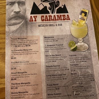AY CARAMBA - Updated December 2025 - 34 Photos & 36 Reviews - 853 ...