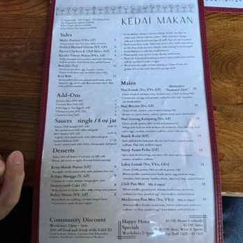 KEDAI MAKAN - Updated July 2024 - 2935 Photos & 1399 Reviews - 1449 E ...