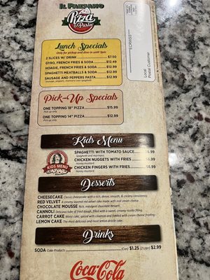 IL PAESANO PIZZA & PASTA - Updated December 2025 - 54 Photos & 90 ...