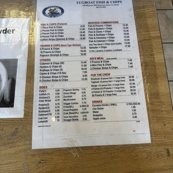 TUGBOAT FISH AND CHIPS - Updated December 2025 - 360 Photos & 512 ...