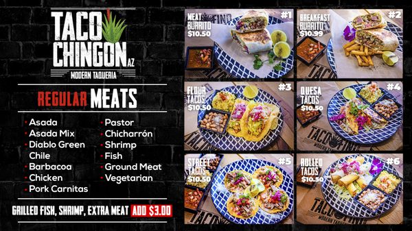 TACO CHINGON - Updated November 2025 - 14 Photos - 1810 W Northen Ave ...