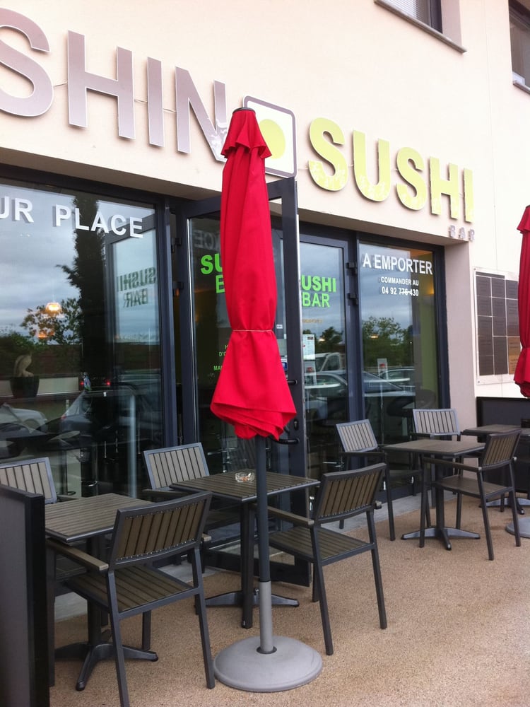 SHIN SUSHI BAR - Chemin des Embarrades, Manosque, Alpes-de-Haute ...