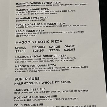 ORIGINAL MAGOO’S PIZZA - Updated April 2025 - 394 Photos & 250 Reviews ...