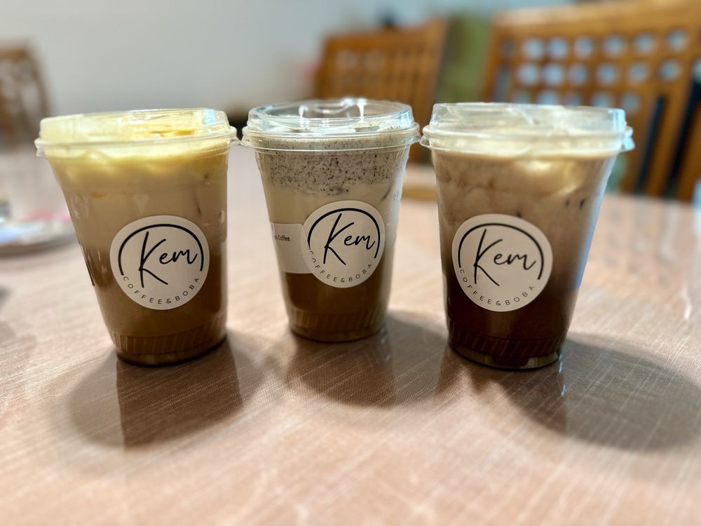 KEM COFFEE AND BOBA - Updated December 2025 - 325 Photos & 165 Reviews ...