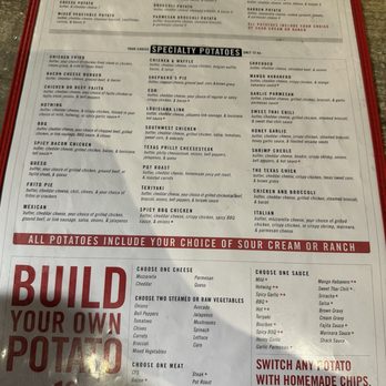 POTATO SHACK - Updated December 2025 - 167 Photos & 170 Reviews - 1229 Josey St, Huntsville ...