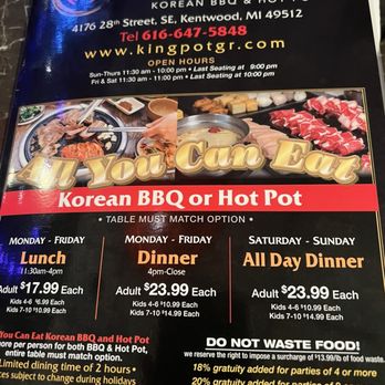 KING POT - Updated November 2024 - 72 Photos & 61 Reviews - 4176 28th ...