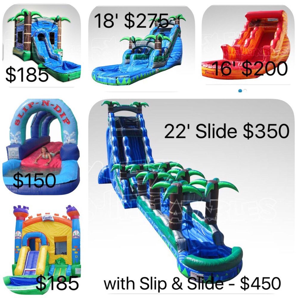 BOUNCE AND RIDES - Updated October 2025 - 26 Photos - Cartersville ...