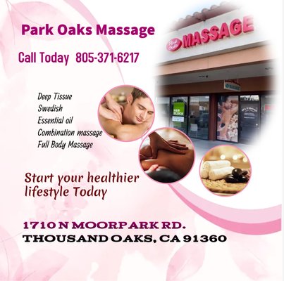 PARK OAKS MASSAGE - Updated May 2026 - 22 Photos - 1710 N Moorpark Rd ...