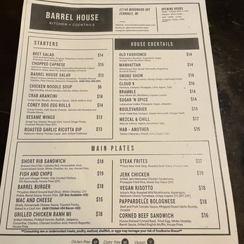 BARREL HOUSE - Updated March 2025 - 71 Photos & 45 Reviews - 22740 Woodward Ave, Ferndale ...