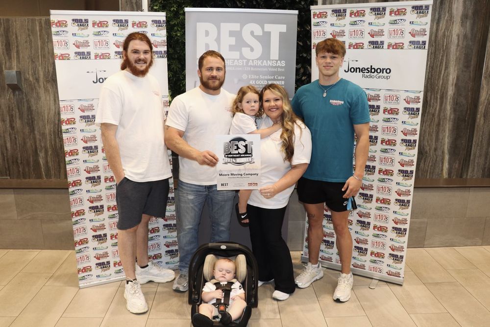 MOORE MOVING COMPANY - Updated January 2026 - Jonesboro, Arkansas ...