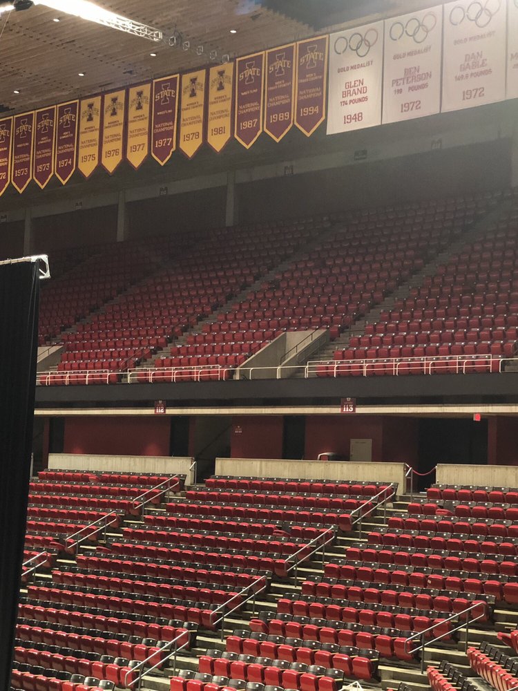 HILTON COLISEUM - 12 Photos - Stadiums & Arenas - Lowa State Ctr, Ames ...