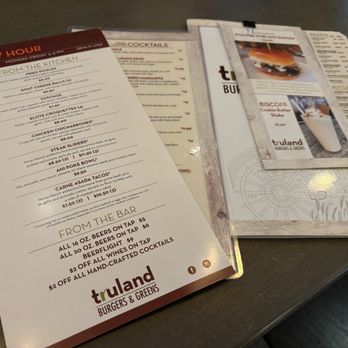 TRULAND BURGERS & GREENS - Updated January 2026 - 524 Photos & 615 ...