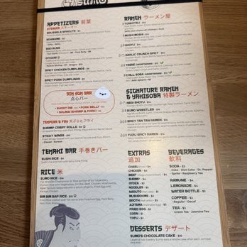 SUMO RAMEN BAR - Updated December 2025 - 54 Photos & 25 Reviews - 3300 W Expy 83, McAllen, Texas ...