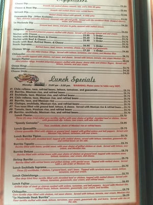 LA HACIENDA - Updated December 2025 - 11 Reviews - 17861 Hwy 58 ...