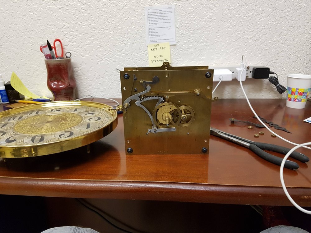 FABLED IN TIME CLOCK REPAIR AND RESTORATION - Updated December 2025 ...