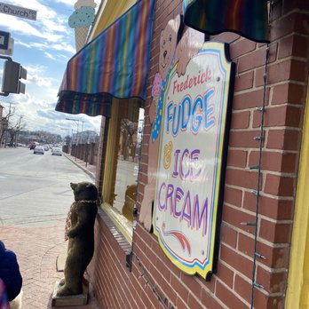 FREDERICK FUDGE & ICE CREAM - Updated April 2025 - 70 Photos & 100 ...