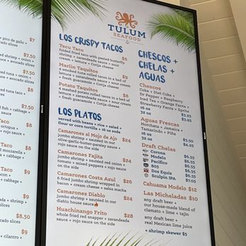 TULUM SEAFOOD - Updated November 2024 - 194 Photos & 61 Reviews - 10631 ...