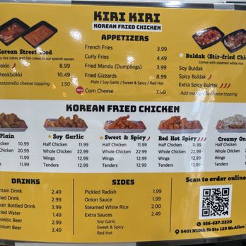 KIRI KIRI KOREAN FRIED CHICKEN - Updated January 2026 - 98 Photos & 50 ...
