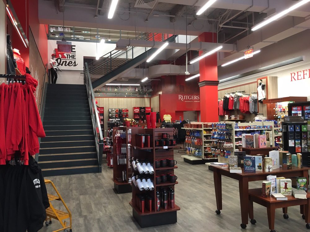 BARNES & NOBLE AT RUTGERS UNIVERSITY NEWARK - Updated November 2025 ...