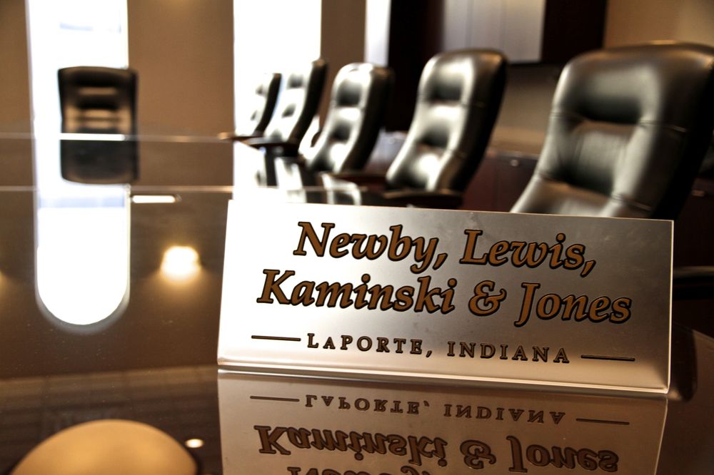 NEWBY LEWIS KAMINSKI & JONES - Updated December 2025 - 916 Lincolnway ...