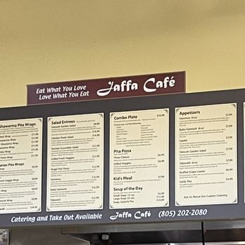 JAFFA CAFE - Updated October 2025 - 264 Photos & 547 Reviews - 206 E ...