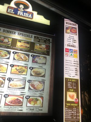 EL PAISA COCINA MEXICANA - Updated August 2024 - 23 Photos & 48 Reviews ...