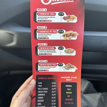 THE RED BIRD HOT CHICKEN & FRIES - Updated November 2024 - 128 Photos ...