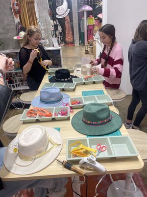 CUSTOM HAT BAR WITH MAMIE RUTH - Updated November 2025 - 102 E Liberty ...